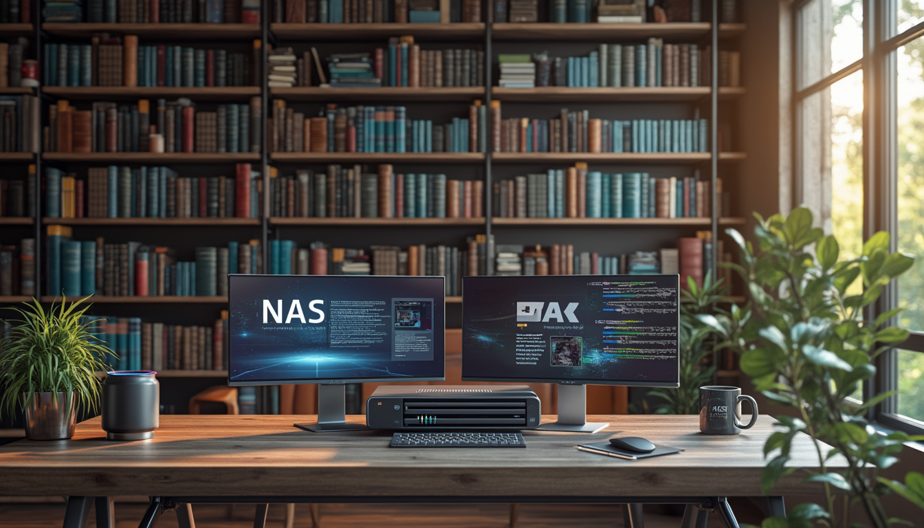Serveur NAS Décrypté : Le Guide Ultime pour Maîtriser Votre Stockage ...