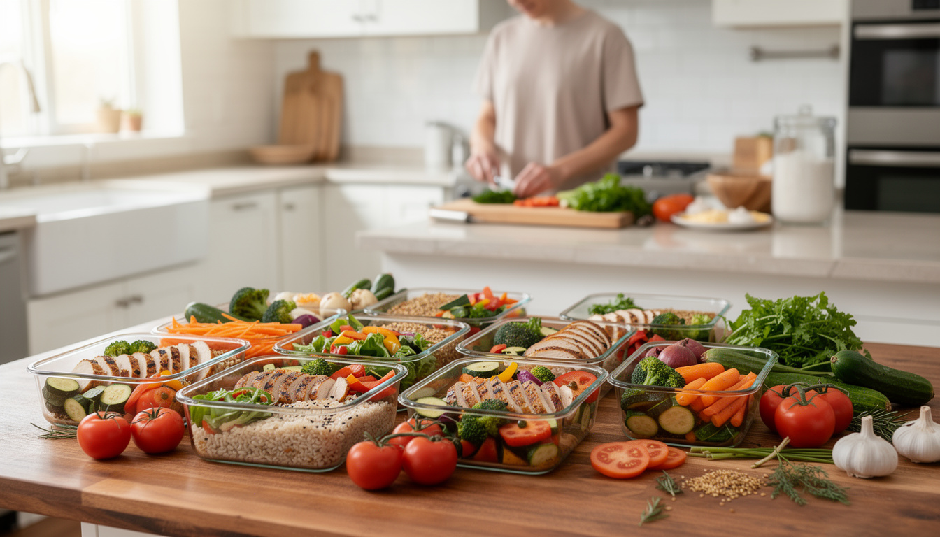 Batch Cooking : Planifiez toute votre semaine en une seule session