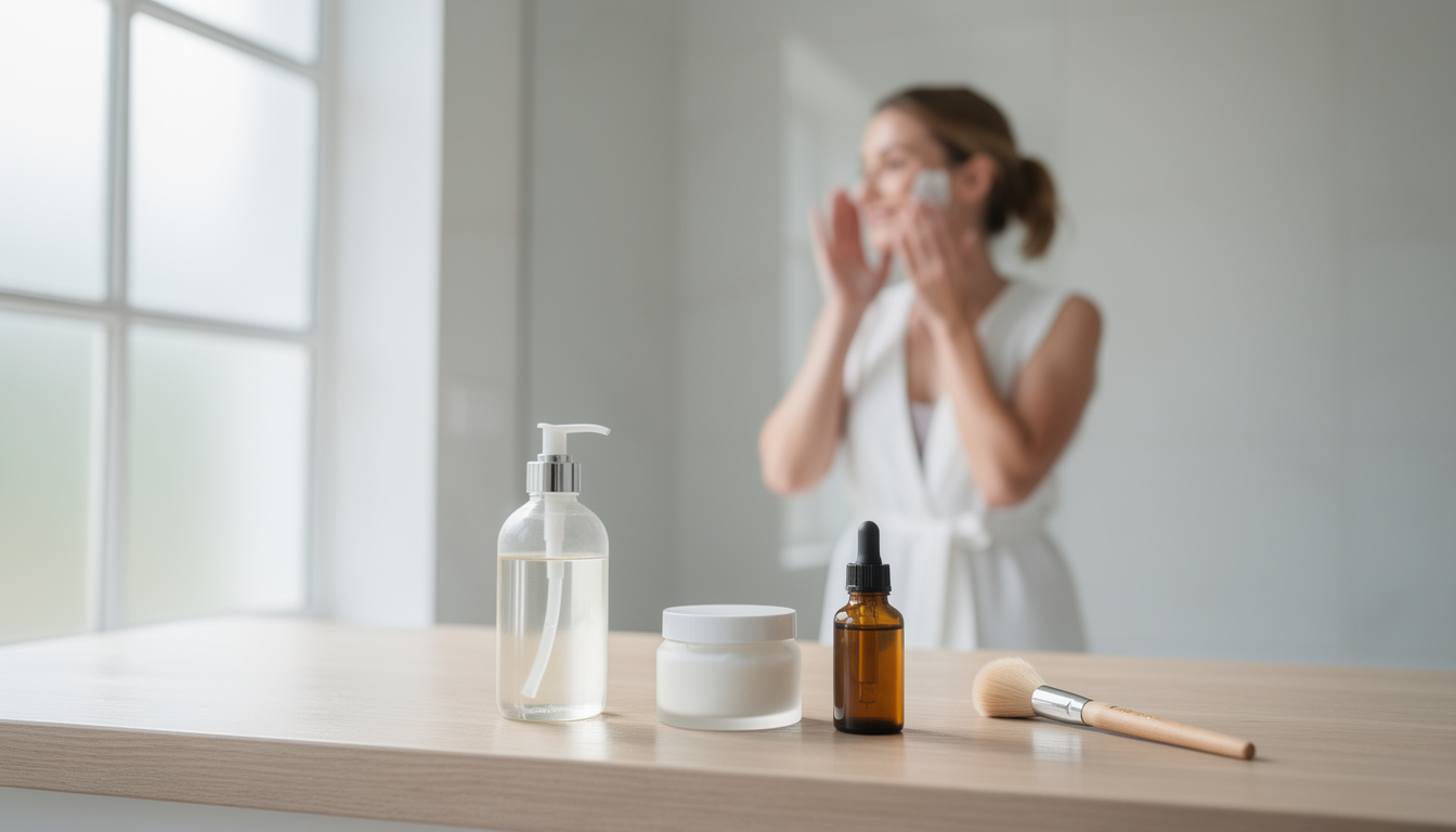 Routine beauté minimaliste : astuces efficaces pour débuter