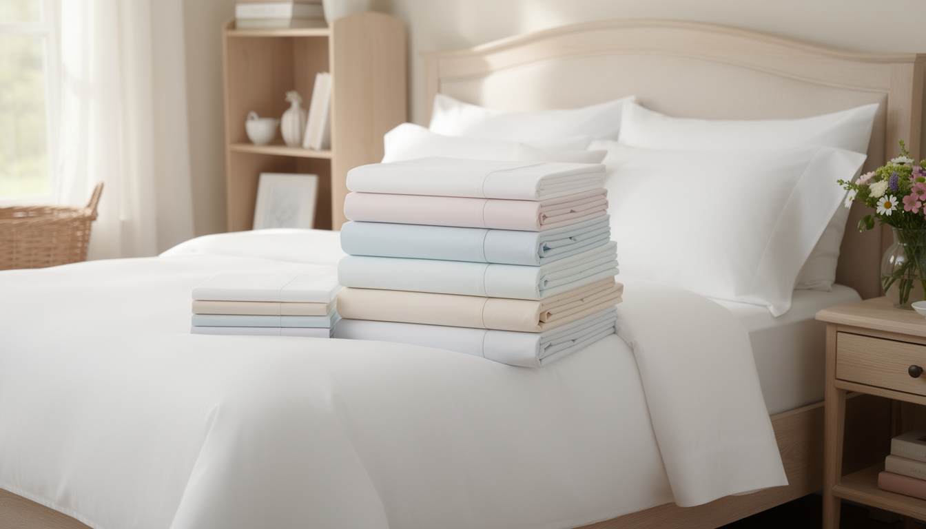 Percale de coton : le choix idéal pour votre linge de maison