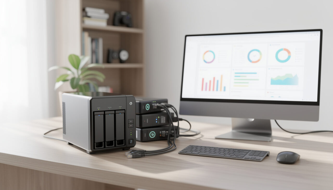 Serveur NAS : guide pratique pour un stockage perso efficace