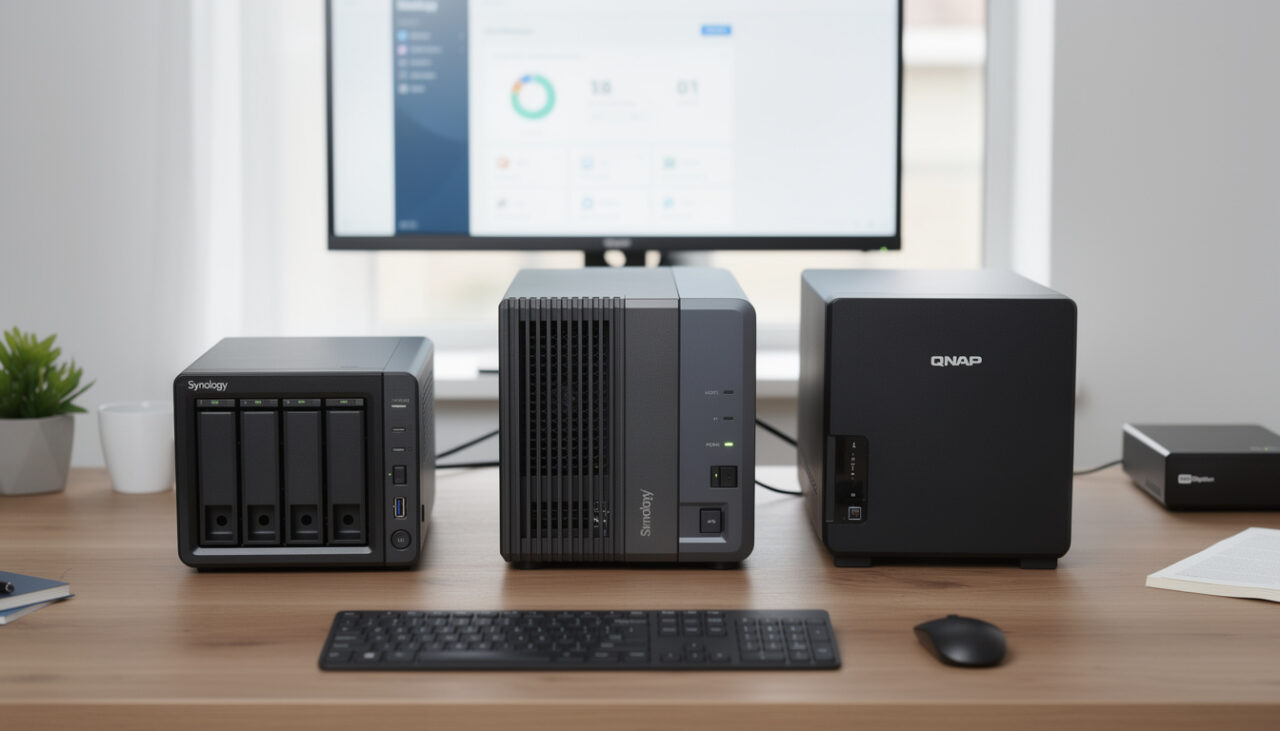 Serveur NAS : guide pratique pour un stockage perso efficace