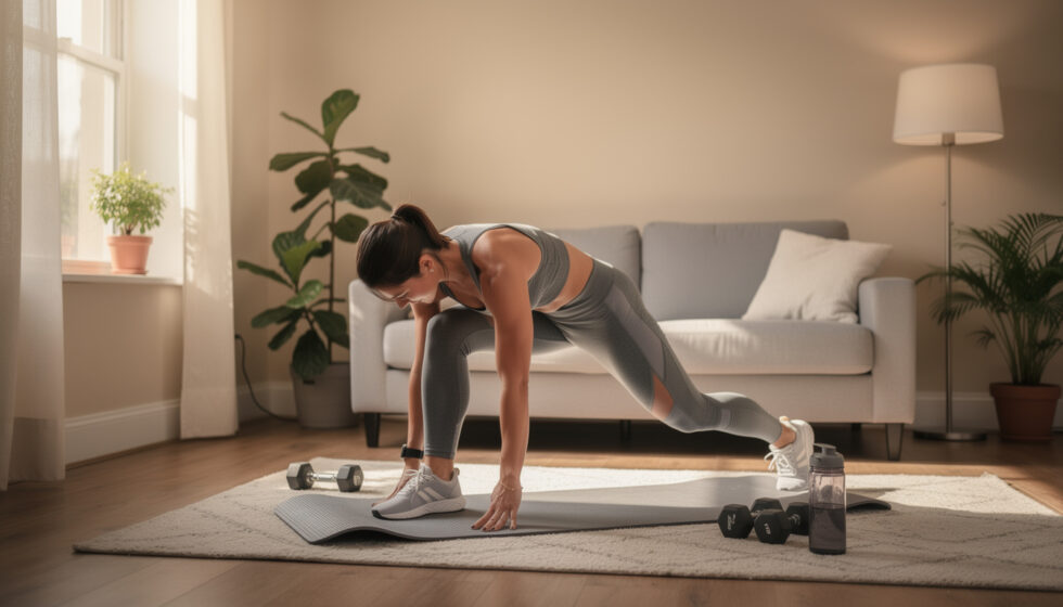 Remise en forme facile à la maison