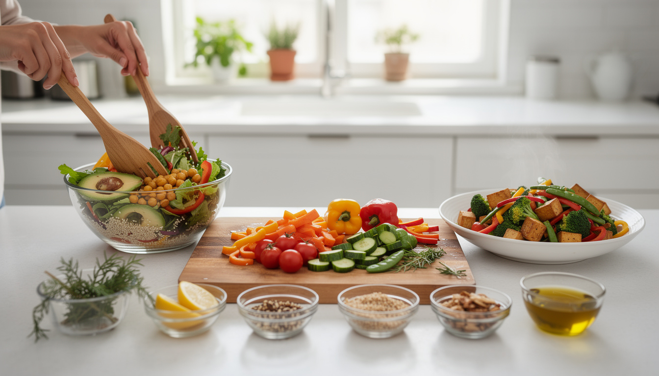 Repas Sans Viande : Facile & Savoureux au Quotidien