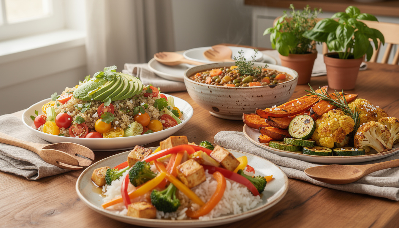 Repas Sans Viande : Facile & Savoureux au Quotidien