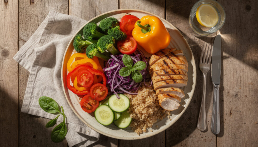 Repas santé express : recettes simples et nutritives au quotidien