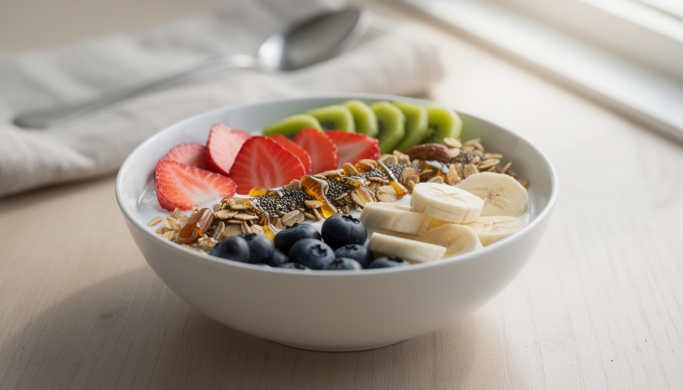 Repas santé express : recettes simples et nutritives au quotidien